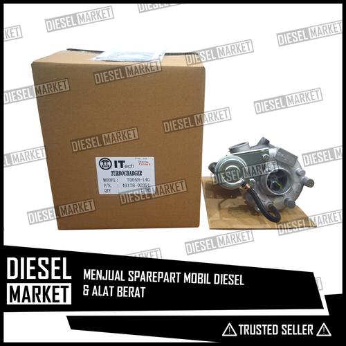 Jual Turbocharger Mitsubishi Canter PS125 TD05H-14G - Turbo Carger Colt ...