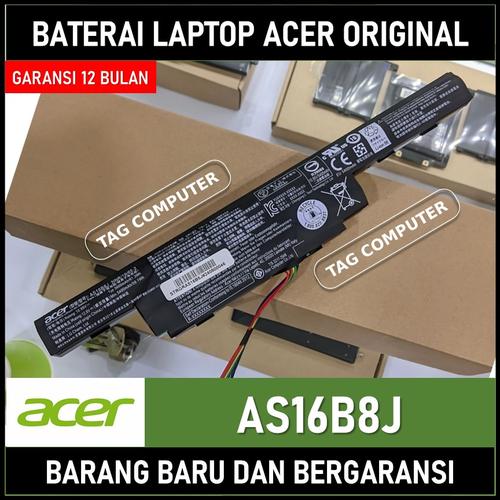 Jual BATERAI ACER ASPIRE E15-575 F5-573G E5-553G AS16B8J AS16B5J ...