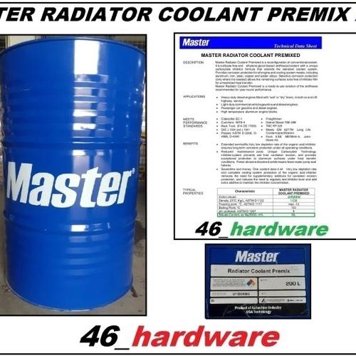 Jual MASTER RADIATOR COOLANT HIJAU AIR RADIATOR DRUM 200L ALAT BERAT ...