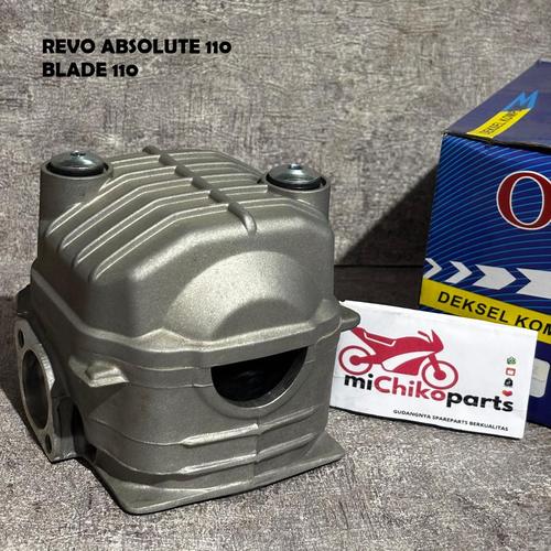 Jual Kepala Silinder Isi Deksel Komplit Revo Absolute Blade Cylinder ...