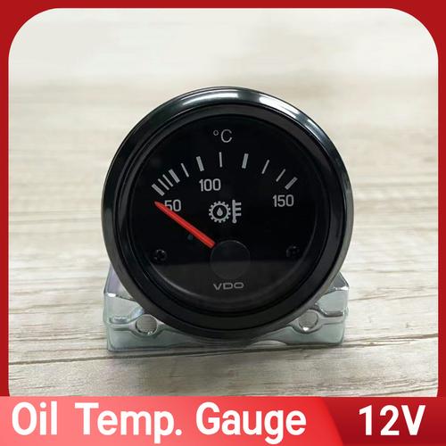Jual Oil Temperature Gauge VDO 12V Temperatur Oli VDO 12V PN 310 030 ...