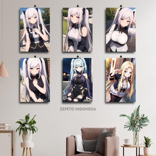 Jual Pajangan Dinding Waifu Kawaii The Eminence In Shadow | Dekorasi ...