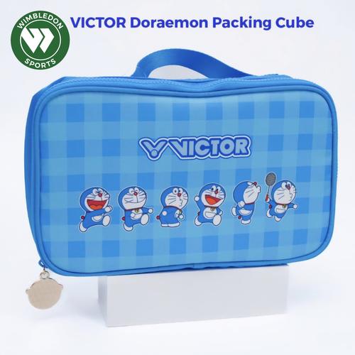 Promo VICTOR x Doraemon Packing Cube BG1035DRM / Tas Serbaguna Victor ...