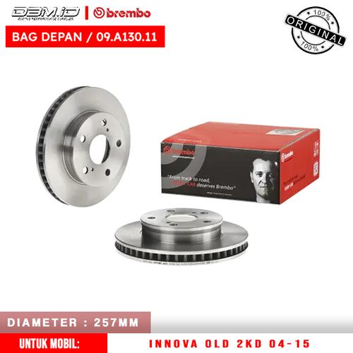 Promo Brake Disc Rotor Brembo slotted Drilled Toyota Innova Cicil 0% 3x ...