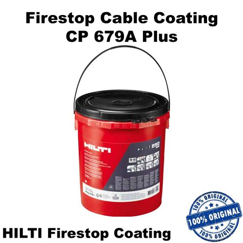 Jual HILTI Firestop CP 679A Plus Fire Protection Cable Coating | HILTI ...