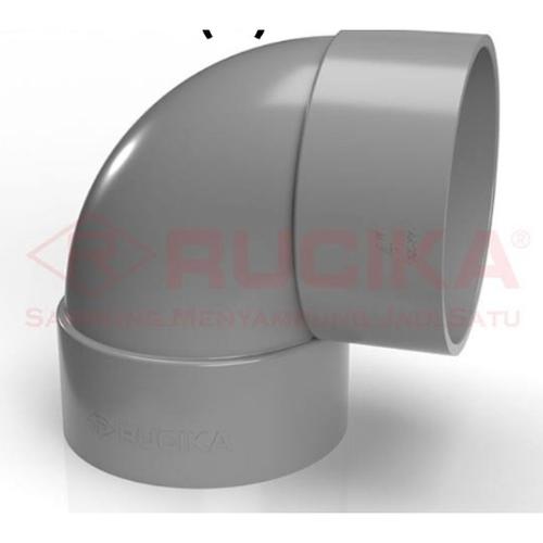 Jual Rucika Keni 4" D / Fitting Pipa PVC Knee 4 Inch - Kota Bekasi ...