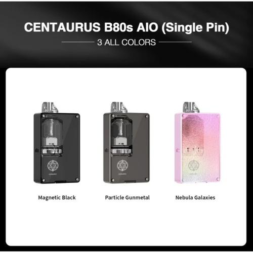 Jual Centaurus B80s Single Pin 80W 18650 AIO Kit with Centaurus Boro ...