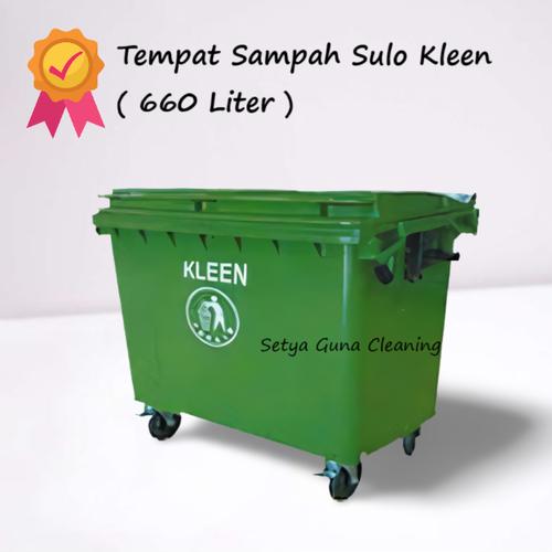 Jual Tempat Sampah Sulo Kleen 660 Liter - Jakarta Timur ...