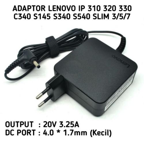 Jual Adaptor Charger Lenovo Ideapad 310 320 330 310S 320S 330S 65W ...