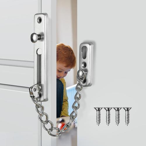 Jual Grendel Rantai FULL STAINLESS SUS304 Rantai Kunci Pengaman Chain ...