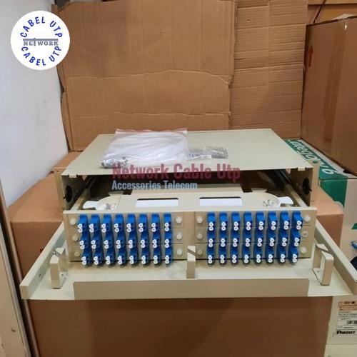 Jual OTB Rack 96 Core LC-LC UPC Singlemode+Adapter Saja/OTB Model PAZ/NWC - Jakarta Pusat ...