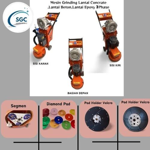 Jual Mesin grinding lantai beton Mesin poles lantai beton mesin kupas ...