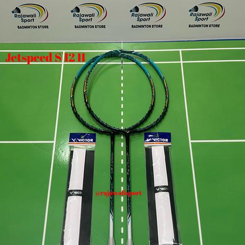 Jual NEW Raket Victor 2025 Victor Jetspeed S 12 II Original/Raket ...