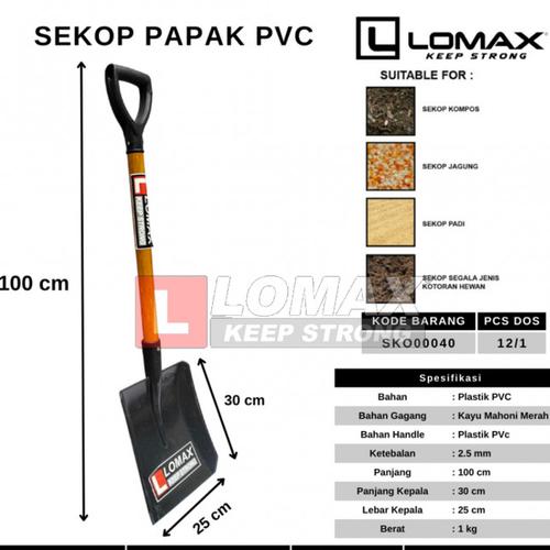 Jual SEKOP PAPAK PVC GAGANG KAYU - Kota Surabaya - lomaxindonesia ...