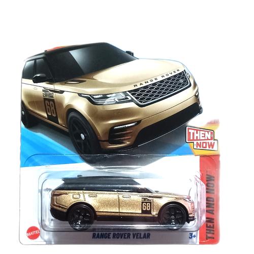 Promo HOTWHEELS RANGE ROVER VELAR BLACK GOLD - Jakarta Utara ...