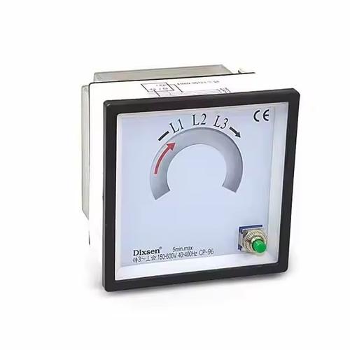 Jual Phase Sequence Indicator , Panel Mounting Phase Sequence untuk ...