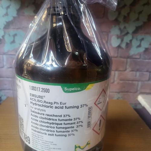 Promo Hydro chloric Acid fuming 37% merck 1.00317.2500 - Jakarta Timur ...