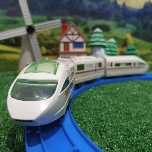Jual Takara Tomy Plarail S-37 Odakyu 50000 Series VSE Romance car - Jakarta Pusat - Rick Garage ...