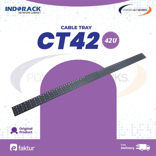 Jual INDORACK CT42 CABLE TRAY 42U Management Cable - Kota Semarang ...