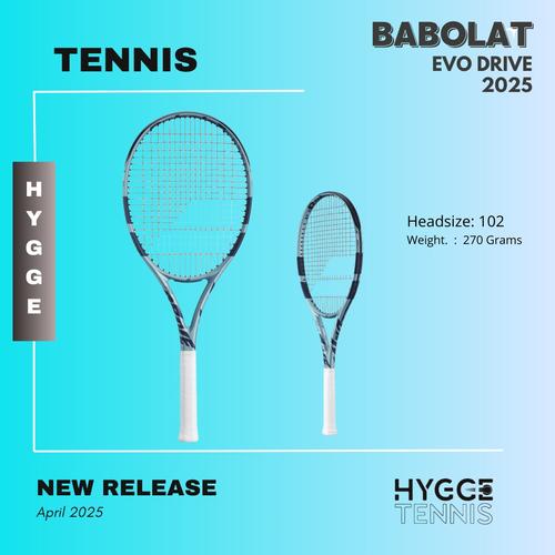 Promo BABOLAT Evo Drive (2025) - Raket Tenis - Jakarta Selatan - Tennis ...