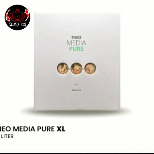 Jual Neo Media Pure PREMIUN 5L Aquario Media Bakteri Filter - Kab ...