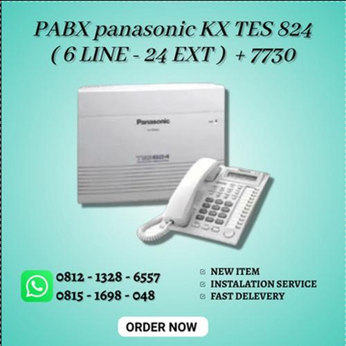 Jual Paket PABX Panasonic kapasitas 6 line 24 ext - Jakarta Barat ...