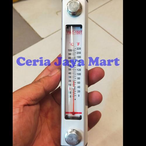 Jual Oil Level Gauge 6" inch YWZ 150T / Hidrolik level Gauge / Liquid ...