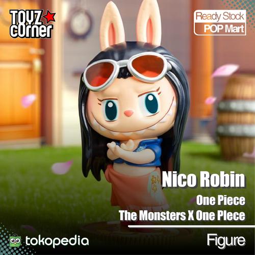 Jual POP Mart The Monster Labubu X One Piece - Nico Robin - Jakarta ...