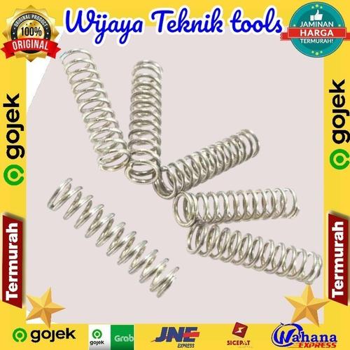 Jual per spring tekan stainless OD 15mm kawat 2mm panjang 70mm - Kota ...