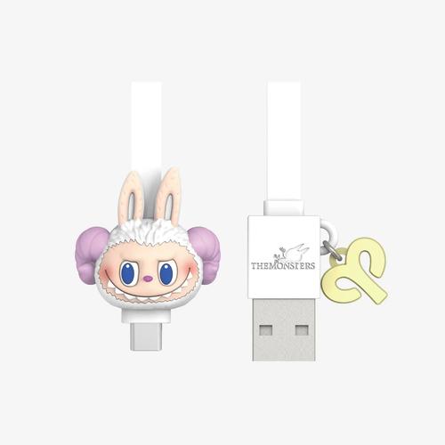 Jual pop mart labubu constellation cable charger type C android ...
