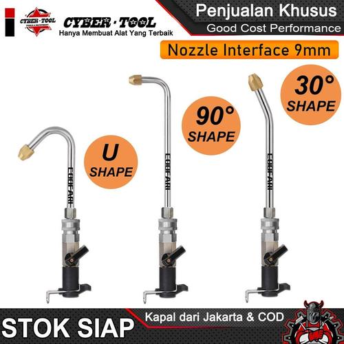 Jual Nozel Mesin Cuci Tekanan Tinggi U/30°/90° Pembersih Ac Kompatibel ...