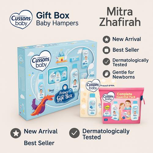 Jual CUSSONS Gift Pack Gift Box Daily Essential Pack Basic Essential ...