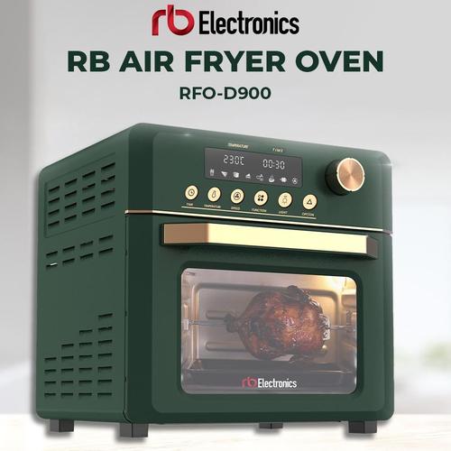 Jual Rb Air Fryer Oven | Oven Airfryer Listrik Multifungsi Low Watt | Penggoreng Elektronik ...