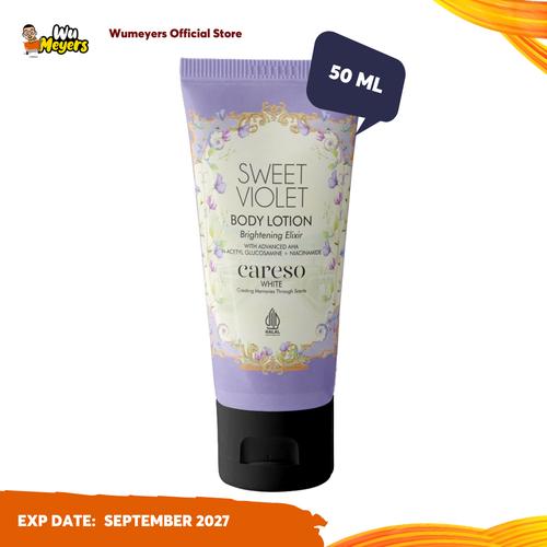 Promo Careso Body Lotion Sweet Violet 50ml - Hand & Body Lotion ...