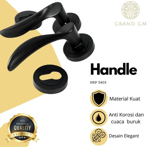 Jual Handle Pintu Minimalis Warna Hitam Elegan - Gagang Pintu Modern ...