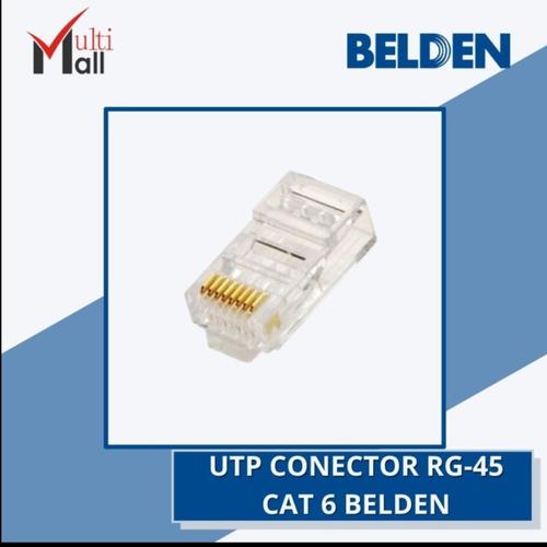 Jual Belden RG45 Connector Cat 6 Merk Belden TERMURAH - Jakarta Pusat ...