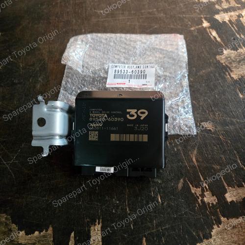 Jual Computer 4WD 4x4 Land Cruiser VX200 Lexus LX570 89533-60390 ...