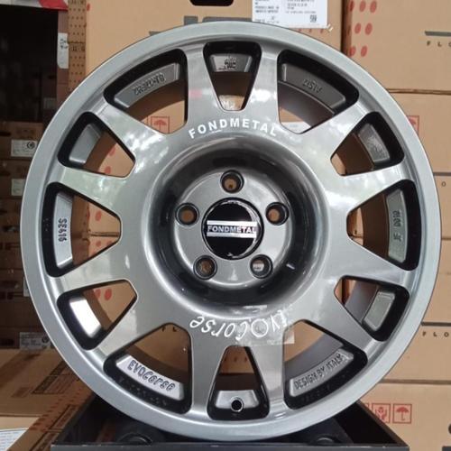Jual velg mobil r17 EVO CORSE RALLY velg r17 camry hrv xpander ...