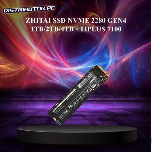 Promo ZHITAI SSD NVME 2280 GEN4 1TB/2TB/4TB - TIPLUS 7100 - 2TB Cicil 0% 3x - Jakarta Utara ...