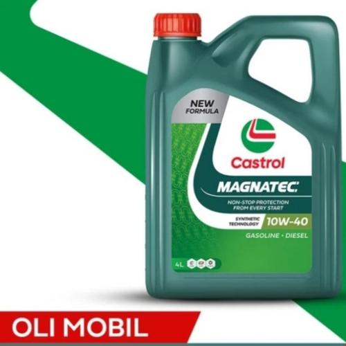 Jual Oli Mobil Castrol Magnatec API SP/CF 10W-40 4Liter - Jakarta Barat ...