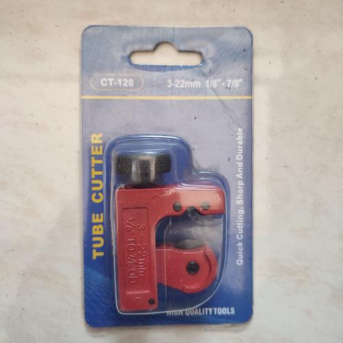 Jual Cutter Pipa Pemotong Pipa AC Tube Cutter Tembaga CT-128 3-22mm 1/8 ...