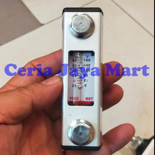 Jual Oil Level Gauge YWZ 80T / Hidrolik level Gauge / Liquid water tank level display meter ...