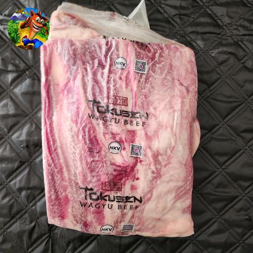 Jual Tokusen Wagyu Boneless Shortribs Mb 5 / Shortribs Meat Wagyu ...