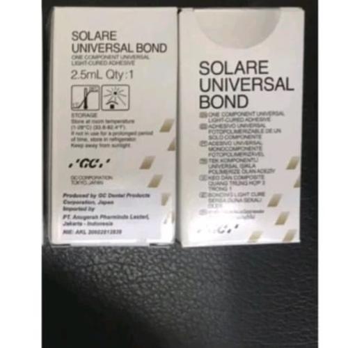 Jual GC Bonding Solare Universal Bond 2,5 ml resin komposit - Kota ...