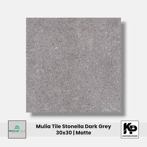 Jual Keramik MULIA Stonella Dark Grey 30x30 - Jakarta Pusat - Putra ...