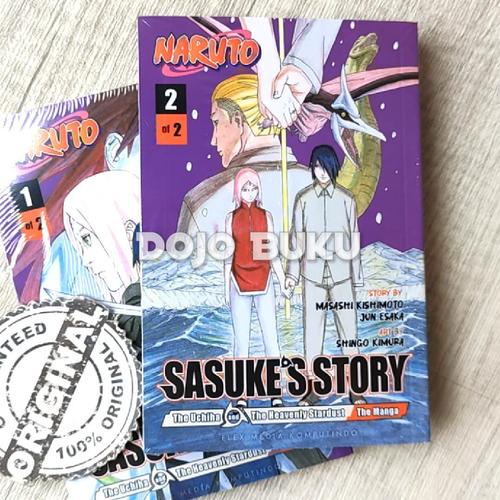 Promo Komik Naruto - Sasuke's Story - The Uchiha and the Heavenly ...