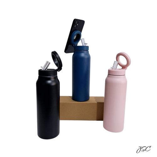Jual Macnetic / Magsafe Tripod Tumbler 24 oz ( 709 ML ) Botol Minum ...
