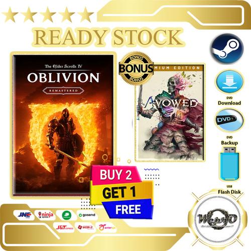 Promo The Elder Scrolls IV Oblivion Remastered Deluxe Edition 2025 - PC GAME - GAME PC - GAME ...