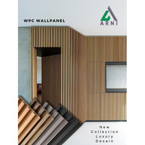 Jual Kisi Kisi Wall Panel PVC Wallpanel WPC Wood Panel 3 meter per ...