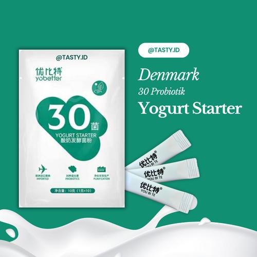Jual Yogurt Starter / Bibit Yogurt / Yogurt Culture / Biang Yogurt 30 ...
